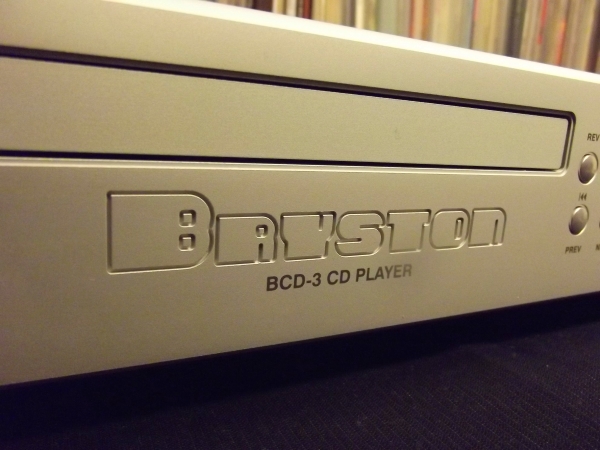 Bryston BCD-3 CD Player